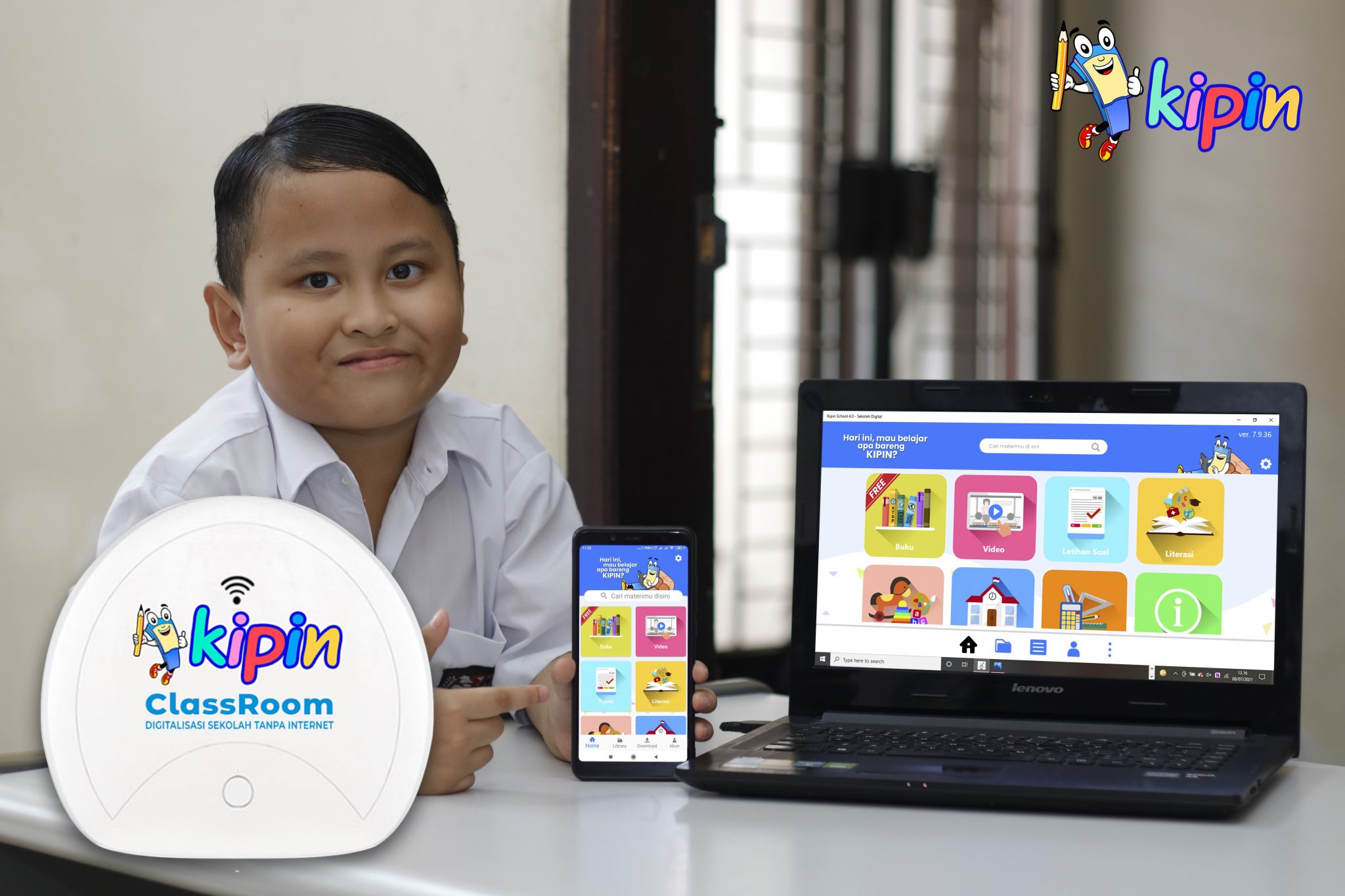 Darurat Buku di Indonesia? Ini Solusinya! – SD Negeri 025 Rappang